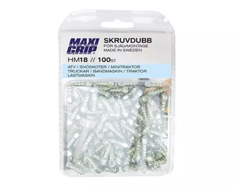 MaxiGrip HM18 Nasta 100kpl + asennustyökalu - Syvarin Konehuollon ...