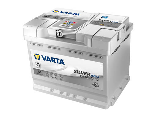 Varta Silver Dynamic AGM xEV 60Ah - Syvarin Konehuollon verkkokauppa